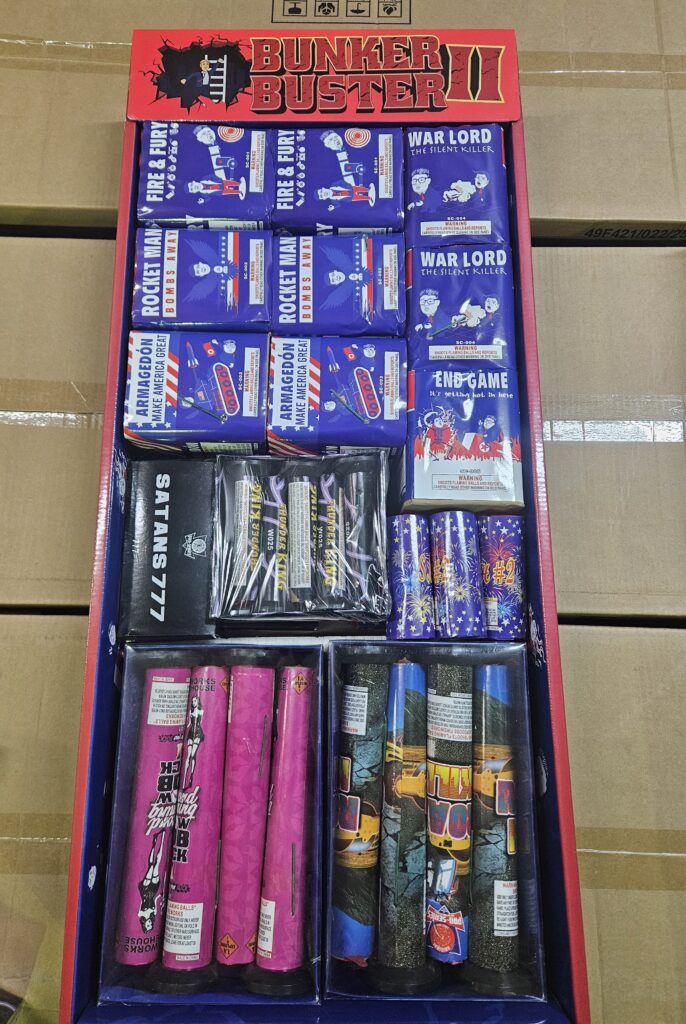 Bunker Buster II - Buy One Get One FREE! - Fireworks Warehouse